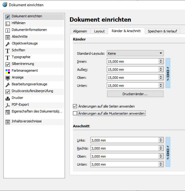 PDF Export mit Scribus | Tipps zu Schriften & PDF/X-1a
